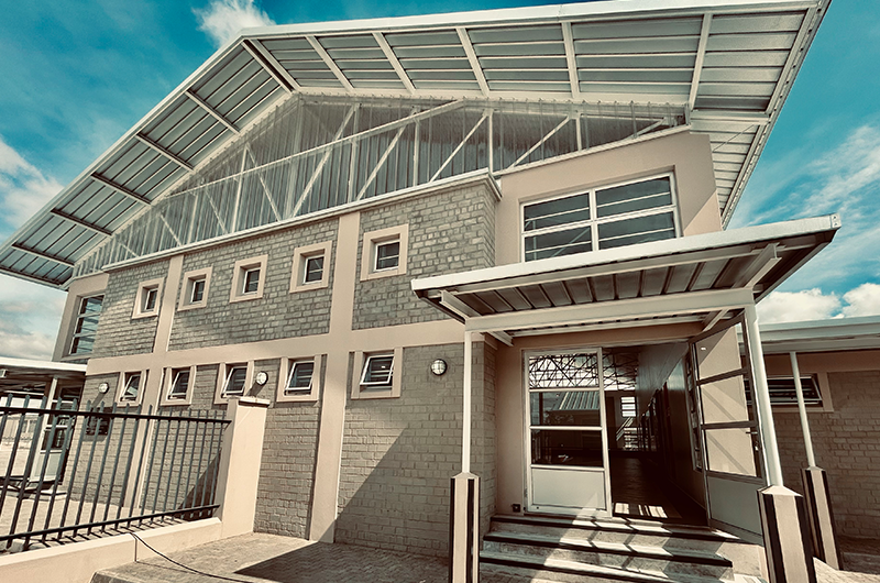 Andrew Main Architects | Otjiwarongo Magistrates Court